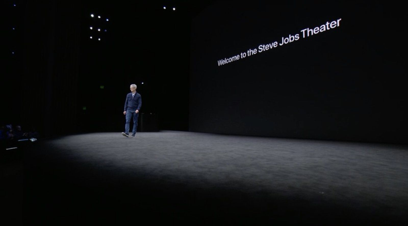 Live Coverage of Apple's iPhone X Event at Steve Jobs Theater - MacRumors