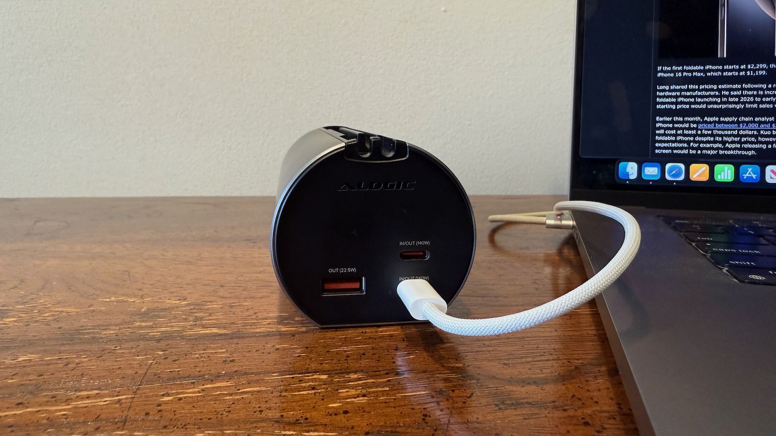 Alogic Ark Pro Power Bank Review - MacRumors