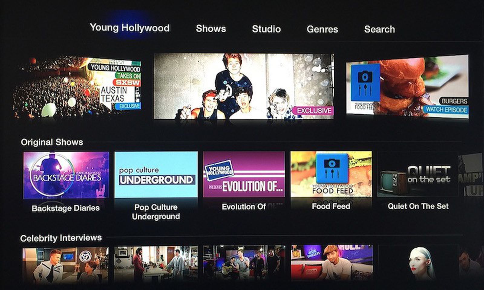 Apple Adds New Apple TV Channels TED, Tastemade and Young Hollywood ...