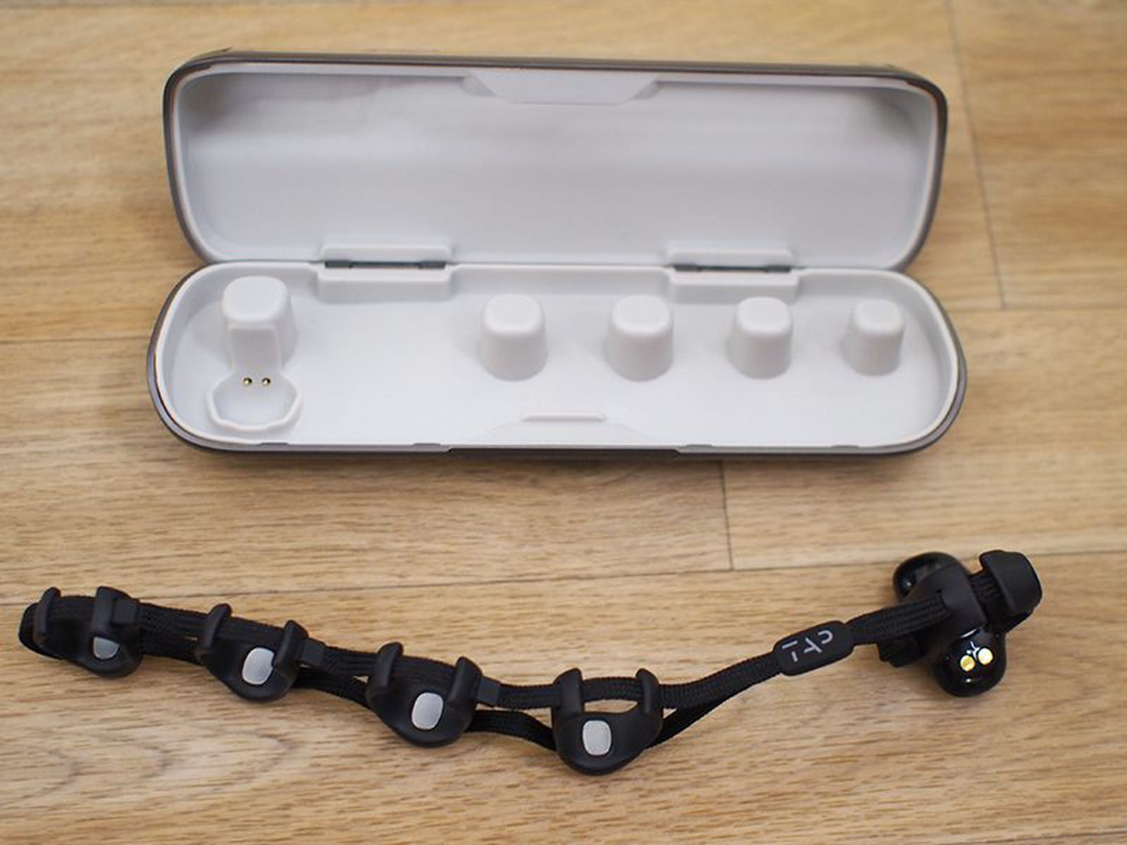 Tap Wearable Keyboard Review - MacRumors