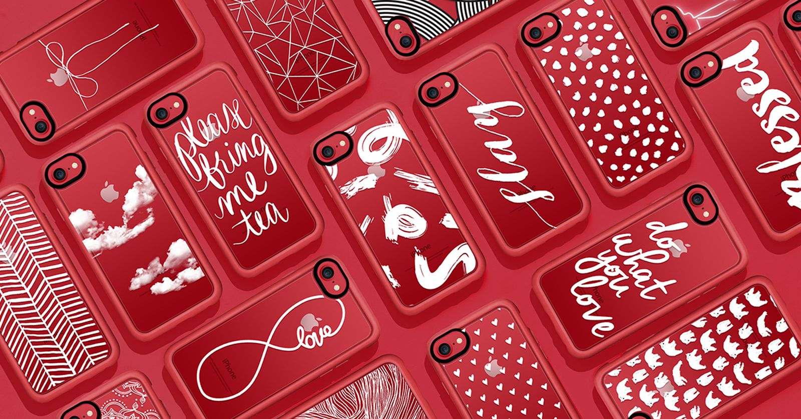 Casetify Debuts Red iPhone 7 Case Collection - MacRumors