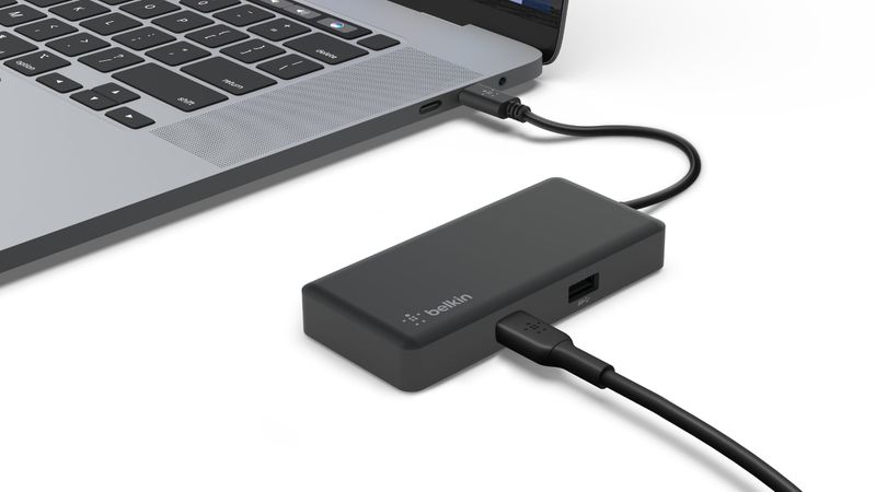 Belkin Launches New USB-C Multiport Hub Designed for Macs - MacRumors