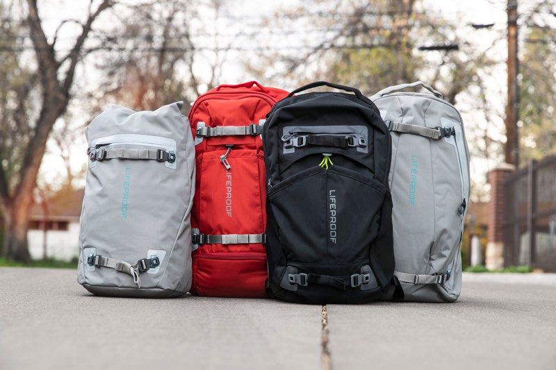 Case Company LifeProof Debuts New Line of Rugged Backpacks - MacRumors