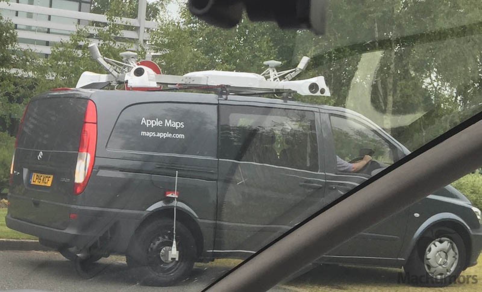 Apple Maps Vehicles Begin Surveying England, Coming to New Orleans Next ...