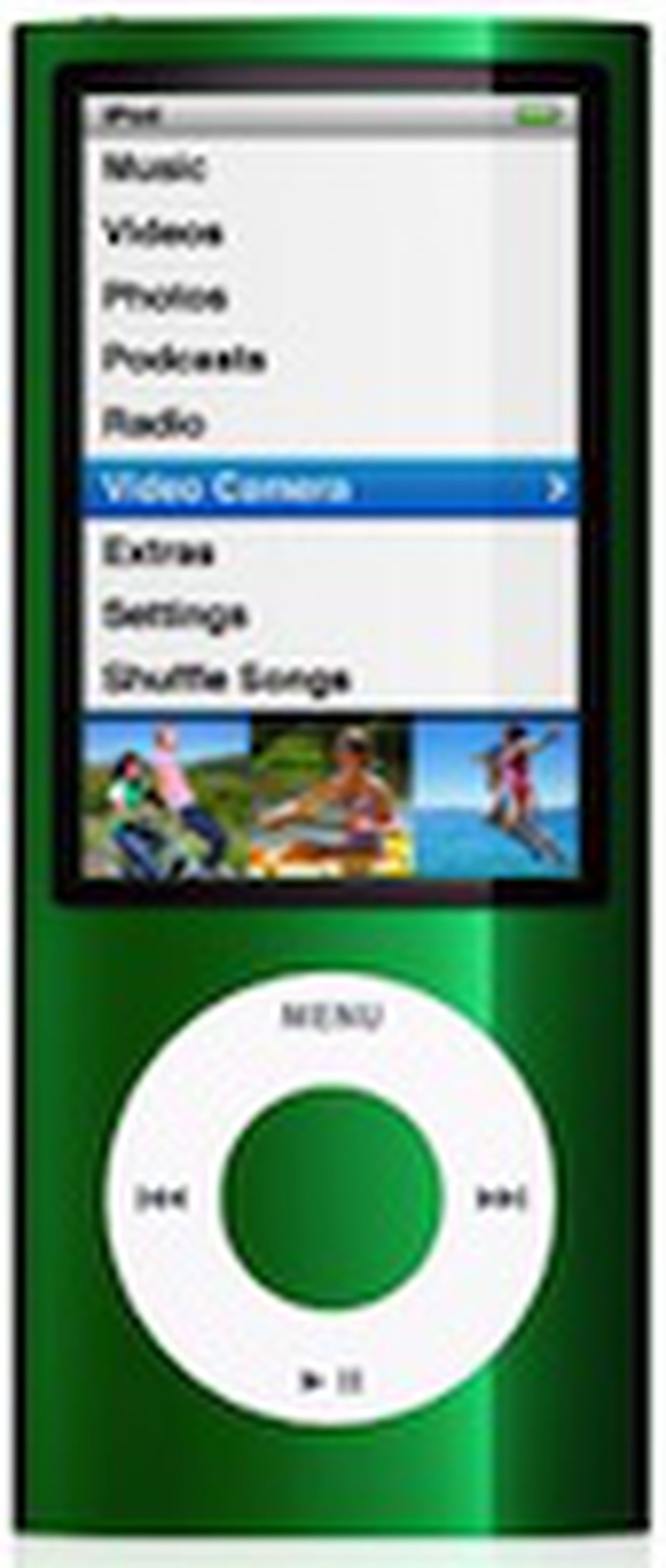 Apple's Updated iPod Nano to Lose Click Wheel? - MacRumors