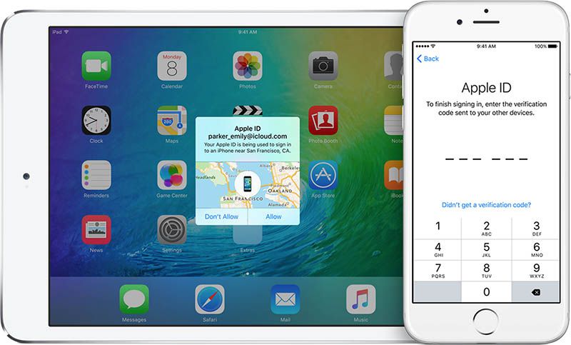 Apple Introduces Revamped Two-Factor Authentication for iOS 9 and OS X ...