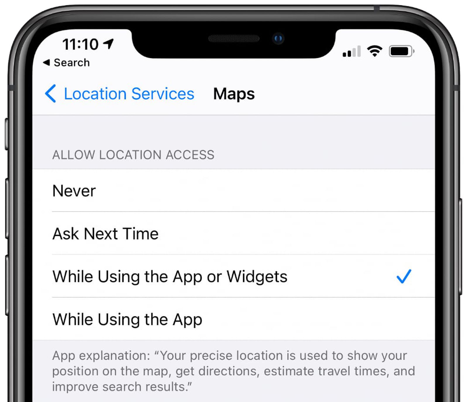 iOS 14 Privacy Features: Approximate Location, Clipboard Access ...