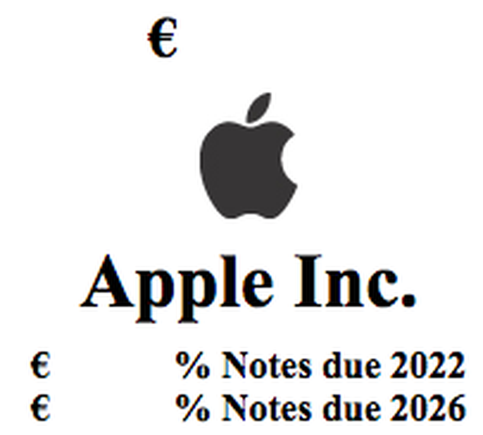 Apple Looking to Raise $3.5 Billion From Bond Sale Involving Euros ...