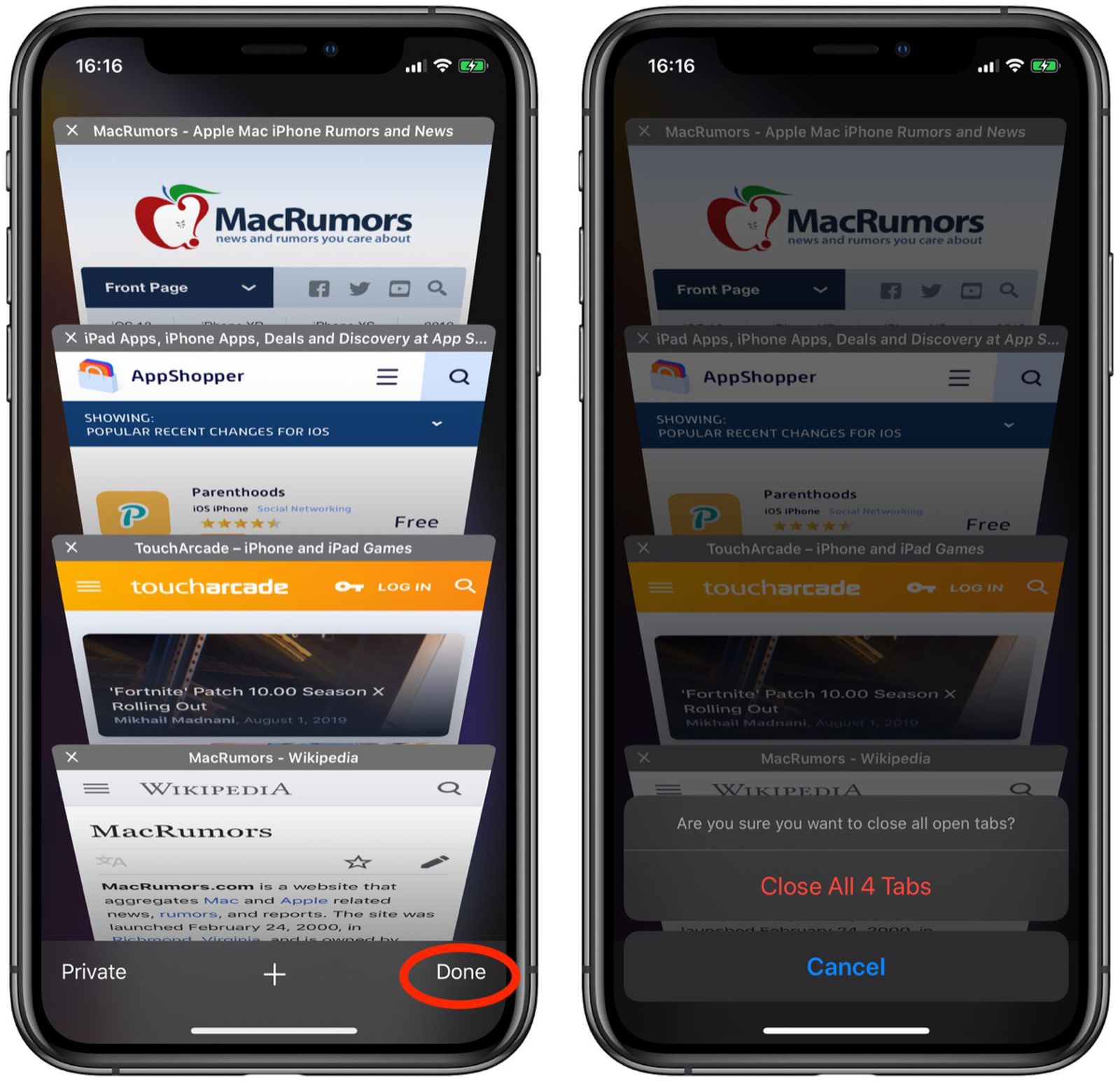 10 Long Press Tips to Reveal Hidden Functions in Safari on iPhone and ...