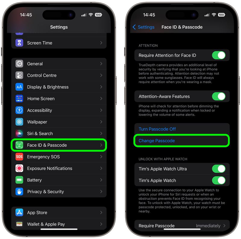How to Set Up a Stronger Passcode on Your iPhone - MacRumors