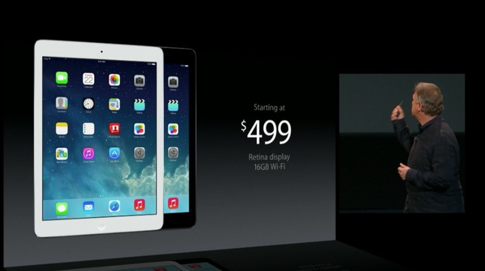 Apple Announces Thinner, Lighter iPad Air With 64-Bit A7 Processor ...