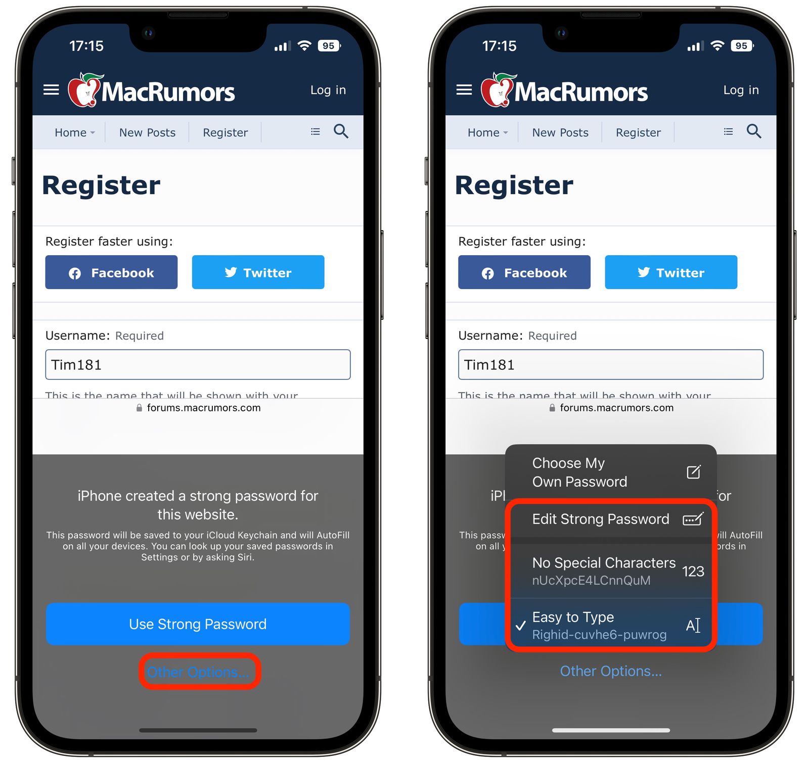 iOS 16: How to Customize Suggested Strong Passwords - MacRumors