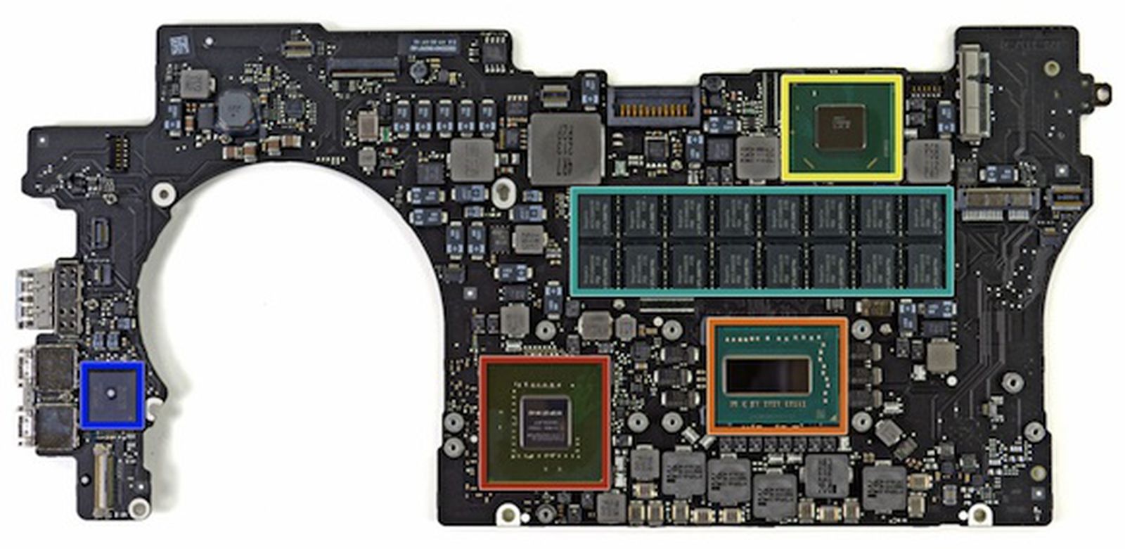Teardown of Retina MacBook Pro Finds Low Repairability with Custom ...
