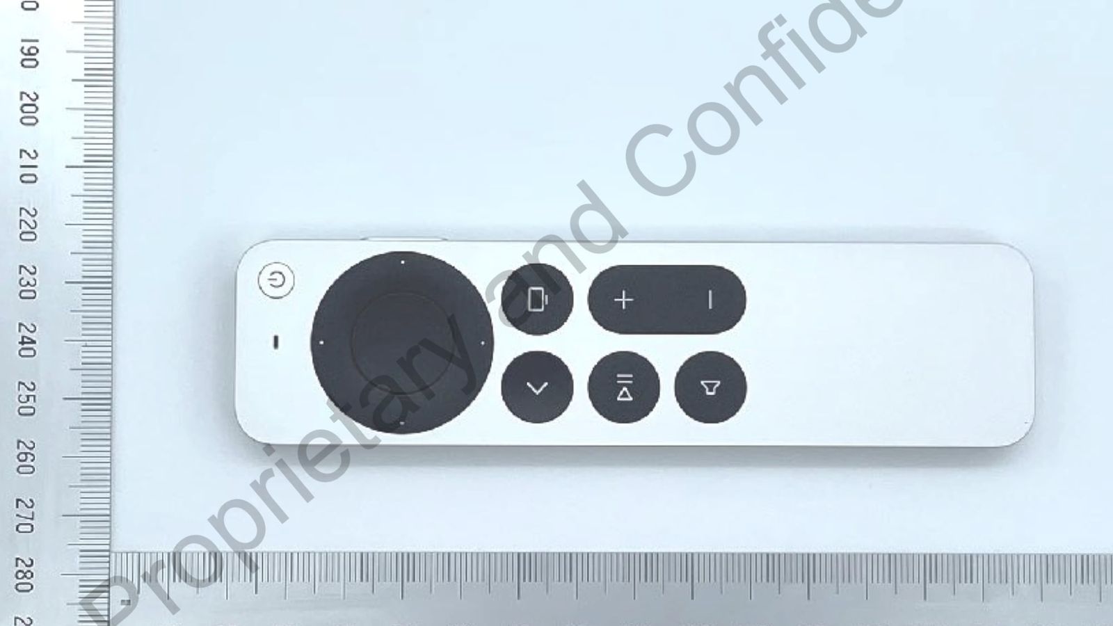 The 2021 Apple TV Siri Remote Almost Had a Finger Rest - MacRumors