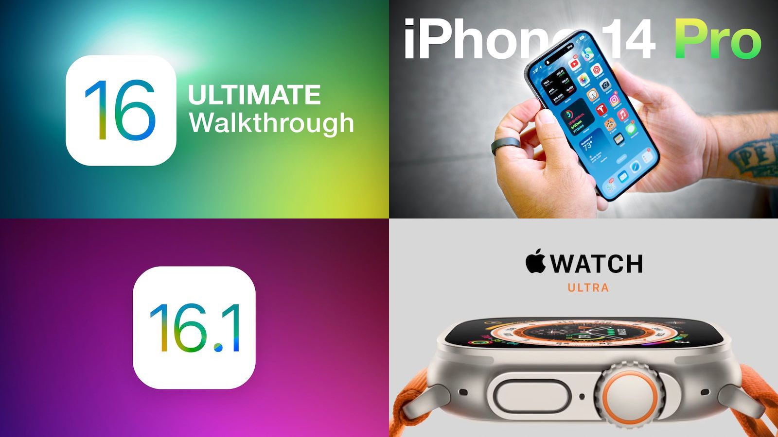 Top Stories: iOS 16 Released, iPhone 14 and iPhone 14 Pro Launch, and More - MacRumors