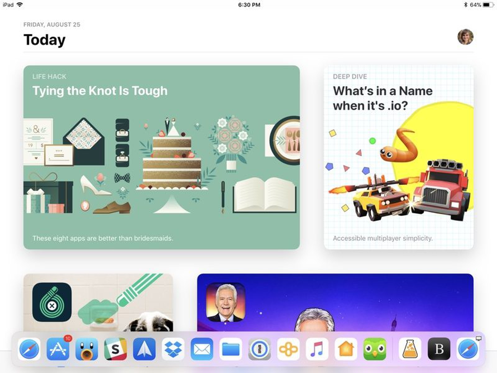 How to Use the New iPad Dock in iOS 11 - MacRumors
