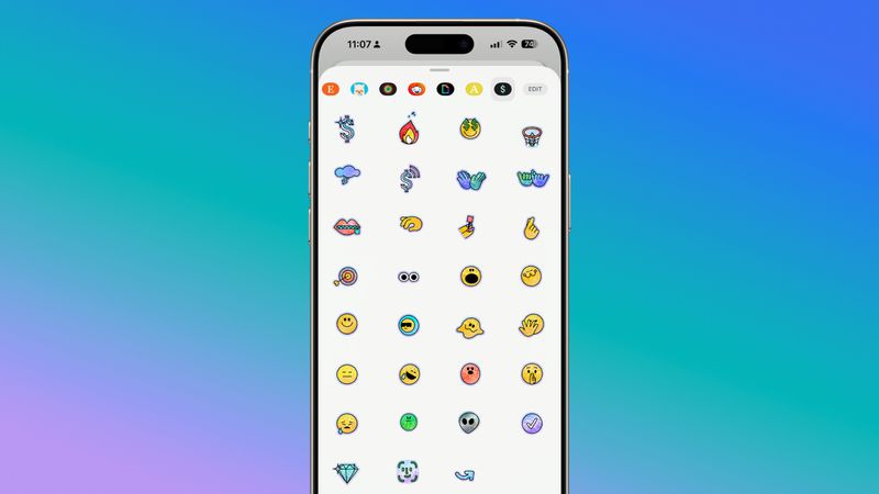 Check Out These Fun New Apple Cash Stickers in the Messages App - MacRumors
