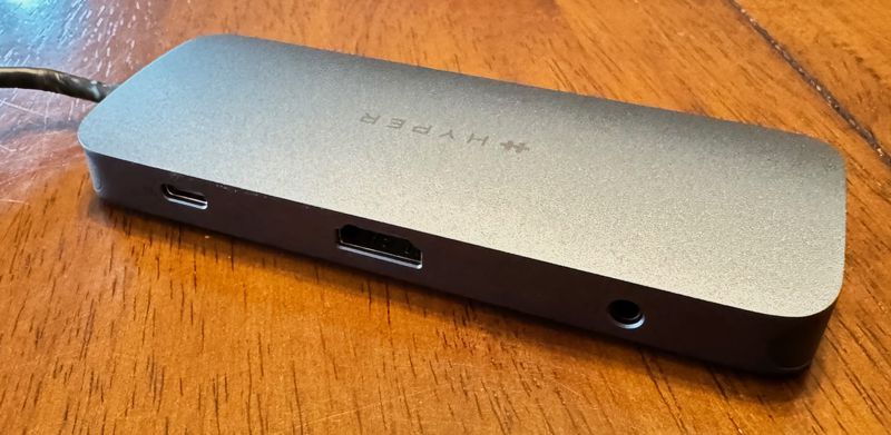 Hyper USB-C Hubs and SSD Enclosure Review - MacRumors