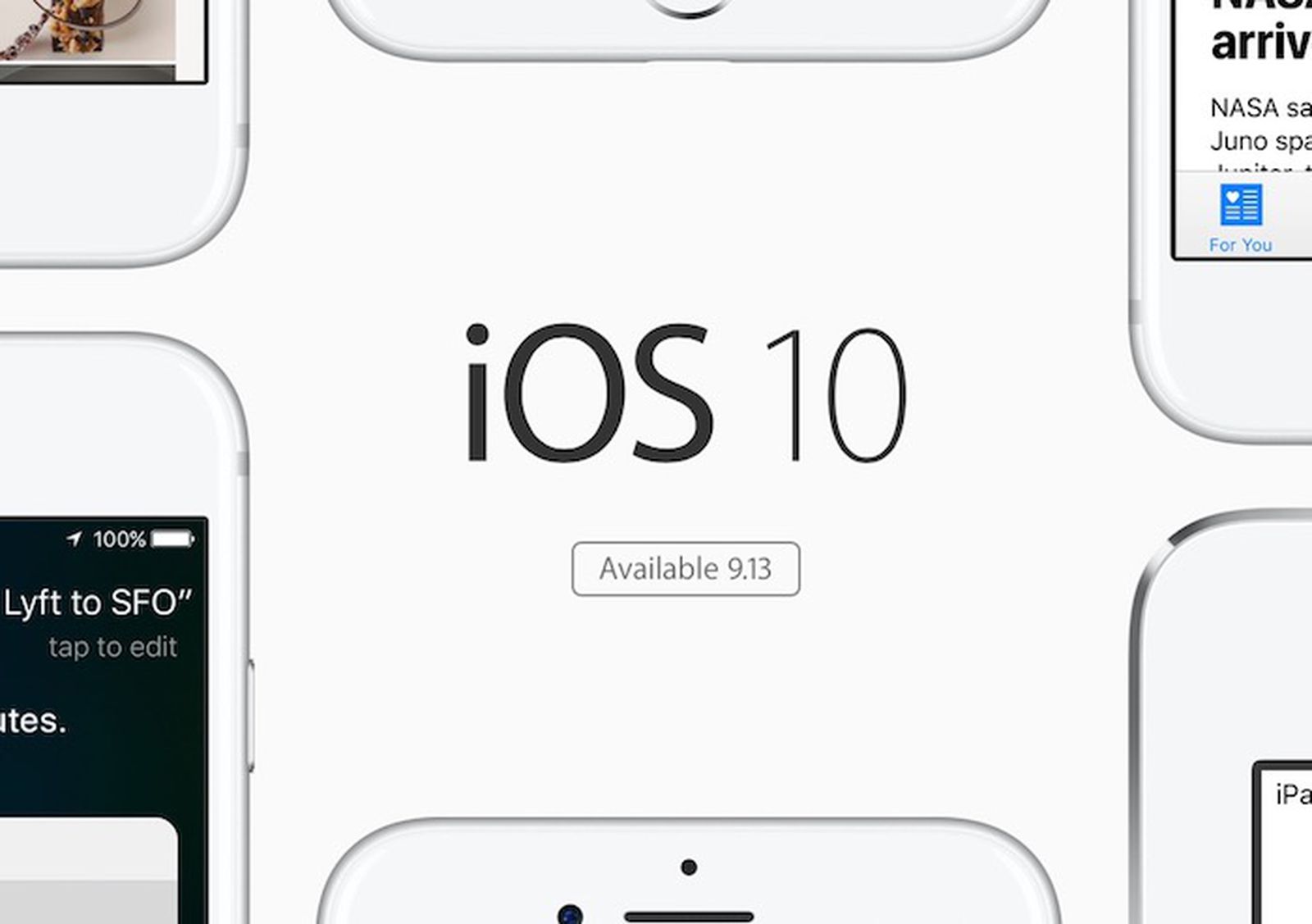 iOS 10 and watchOS 3 Coming September 13, macOS Sierra Coming September 20 - MacRumors