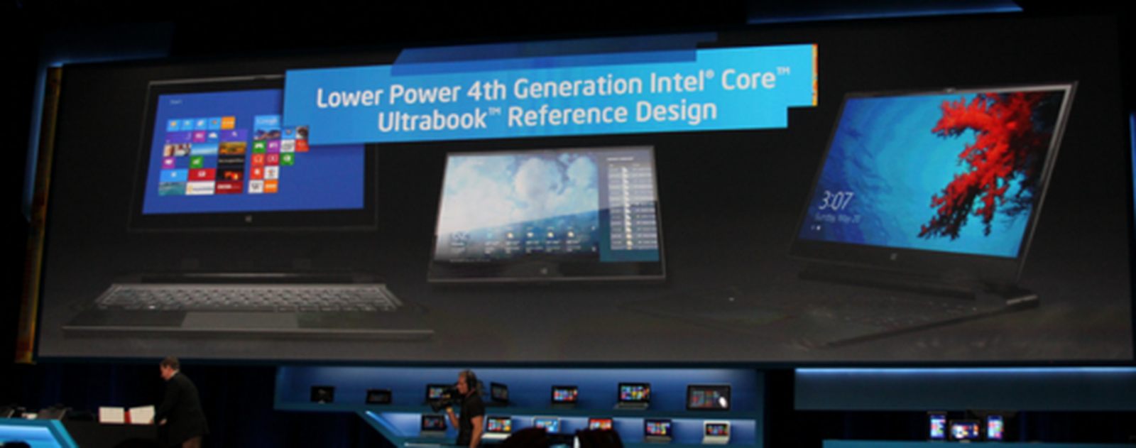 Intel Demos Future Ultrabook Designs, 4th Generation Core Processor ...