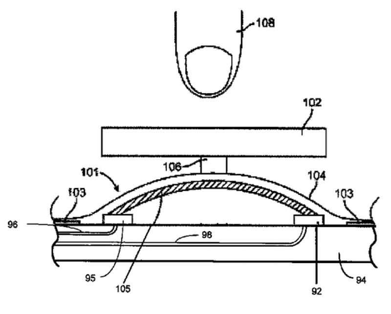 Apple Granted Patent for Liquidmetal Home Button on iOS Devices - MacRumors