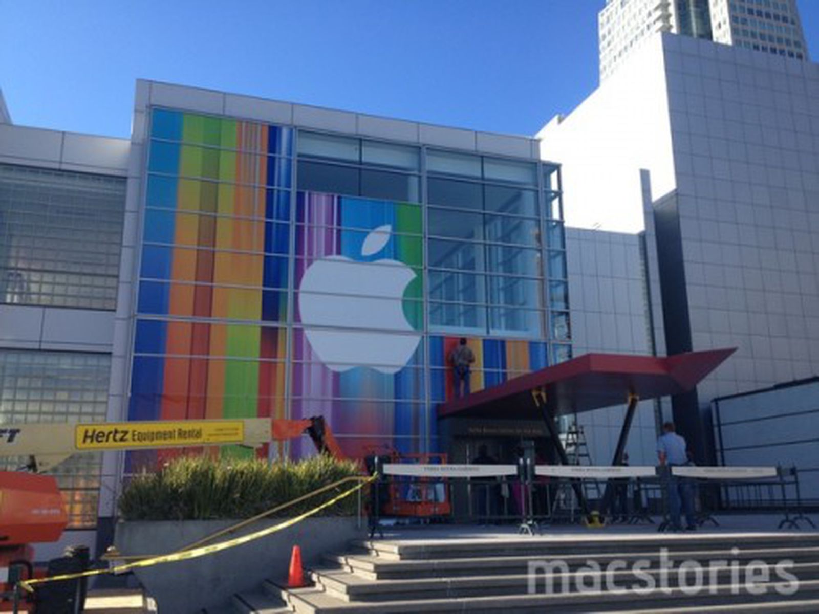 Apple Begins Prepping Yerba Buena Center for iPhone 5 Media Event ...