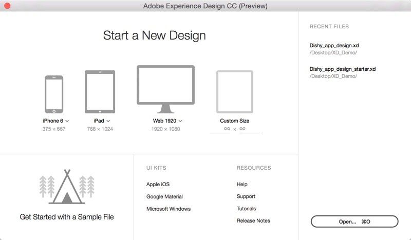 Adobe Announces New 'Adobe XD' Creative Cloud App for End-to-End UX ...