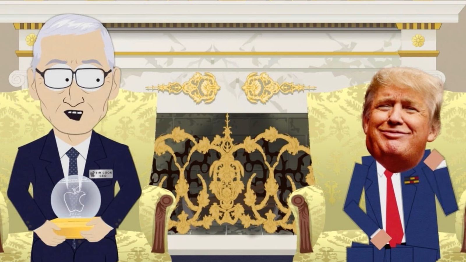 Apple CEO Tim Cook Featured in Latest South Park Episode - MacRumors