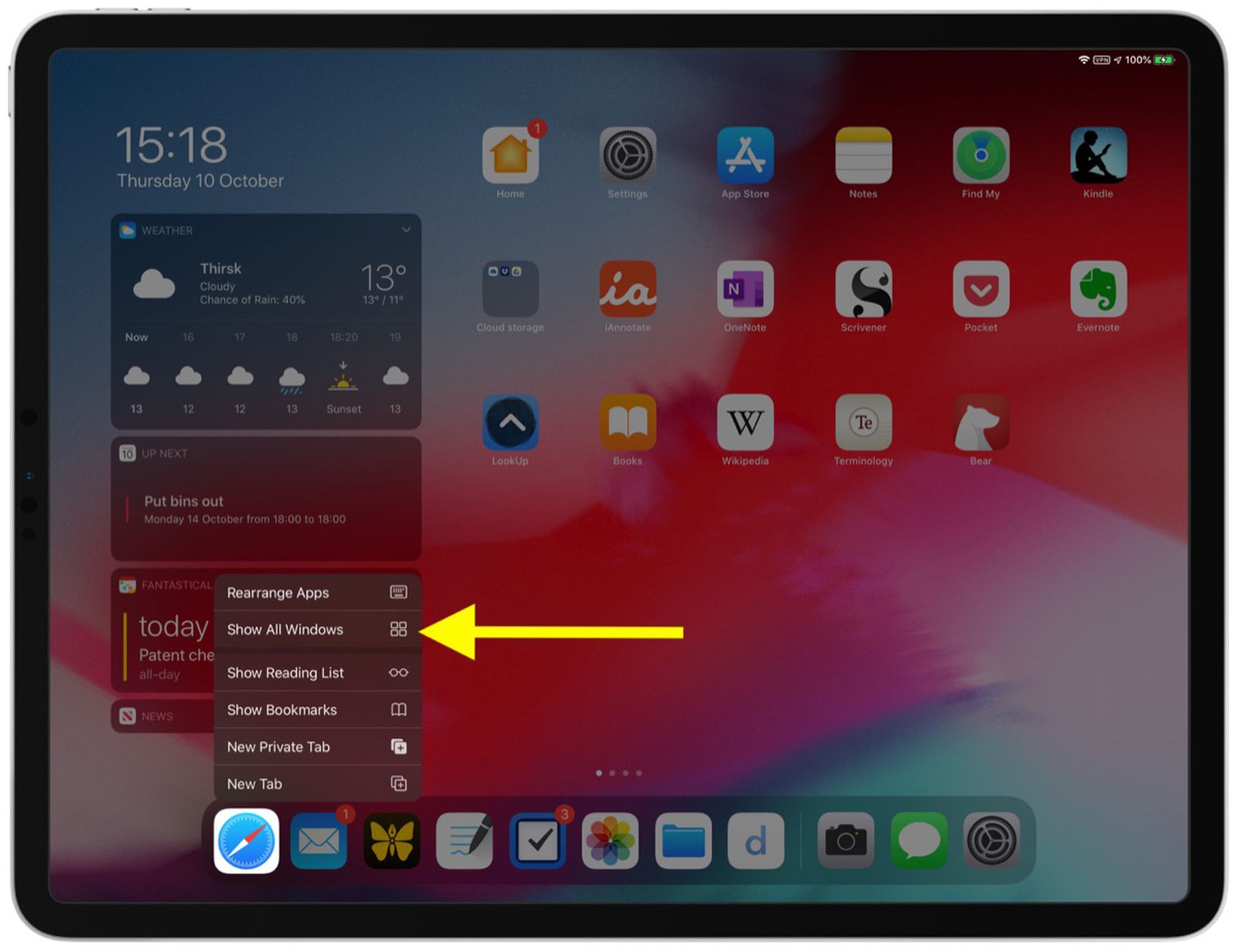 How to Use App Exposé in iPadOS - MacRumors