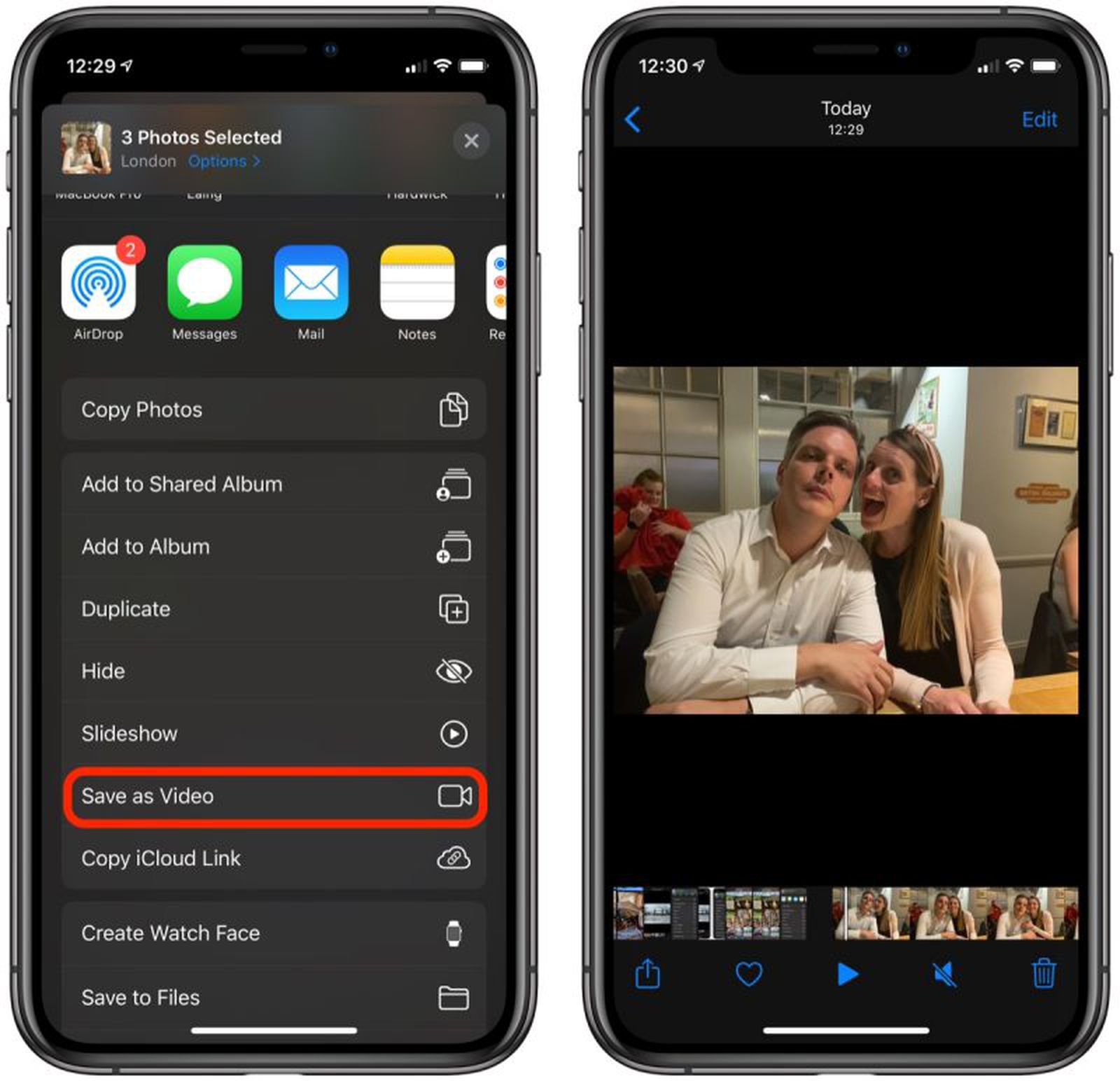 Iphone 11 And 11 Pro Camera Features And Tips Macrumors