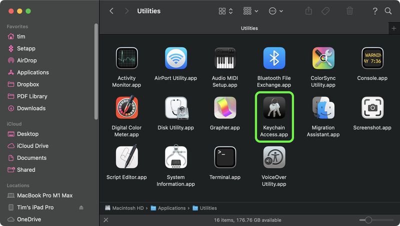 macOS: How to Find Passwords for Known Wi-Fi Networks - MacRumors