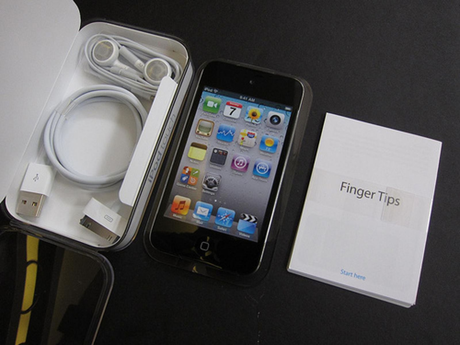 Unboxing Photos of Apple's New iPod Nano and iPod Touch - MacRumors