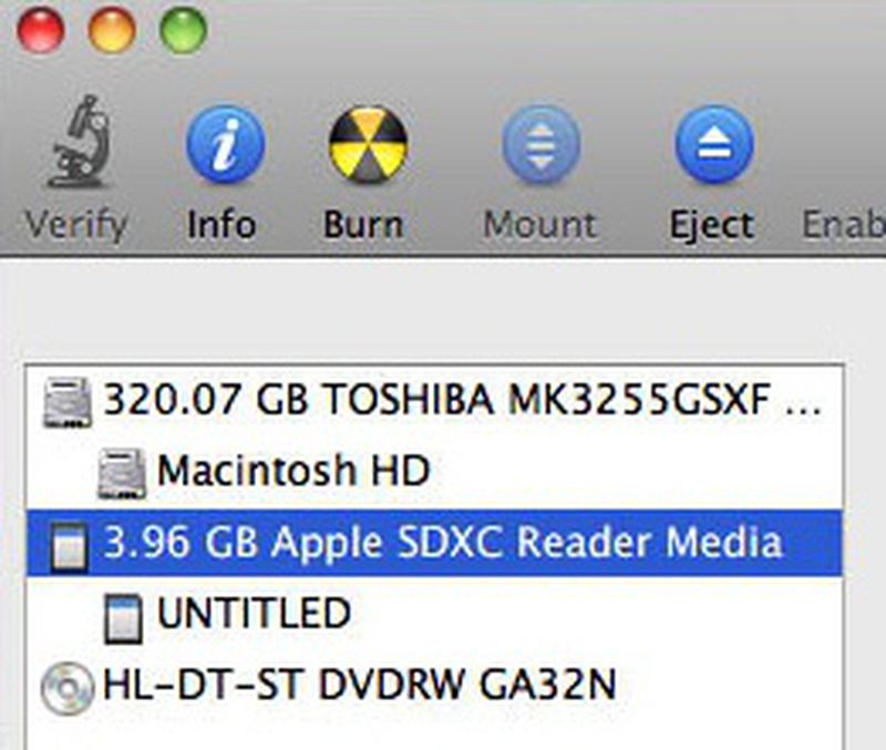 New Mac Mini Supports SDXC Specification for Memory Cards Up to 2 TB ...