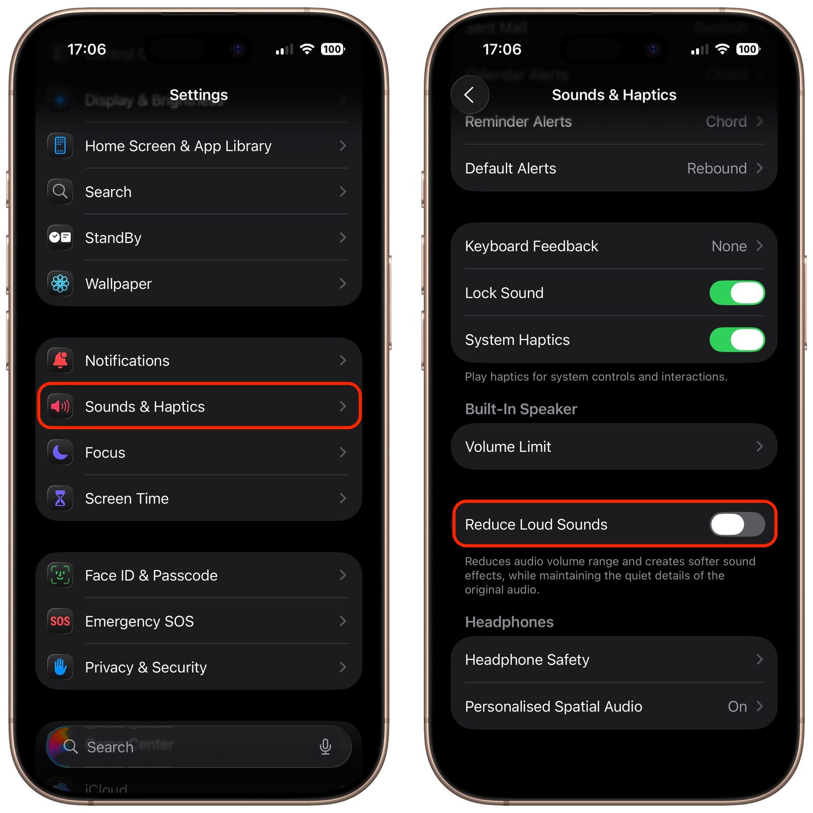 iOS 26: Reduce Loud iPhone Sounds With This New Toggle - MacRumors