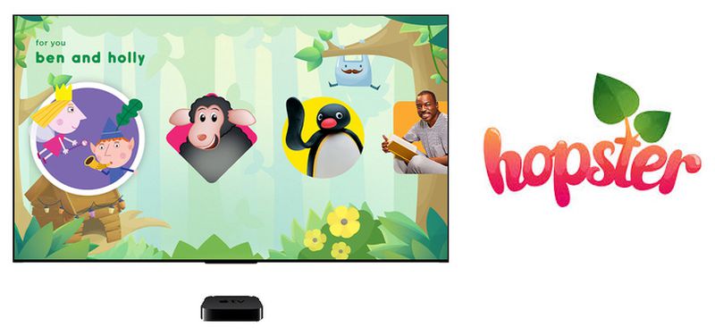 Apple TV Search Now Supports Kids App Hopster in United States - MacRumors