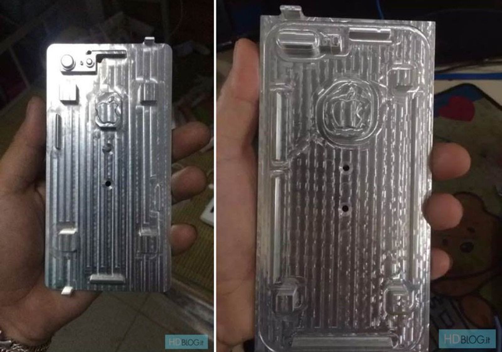 Possible iPhone 7 and 7 Plus Molds Confirm Camera Layouts, Lack Smart ...