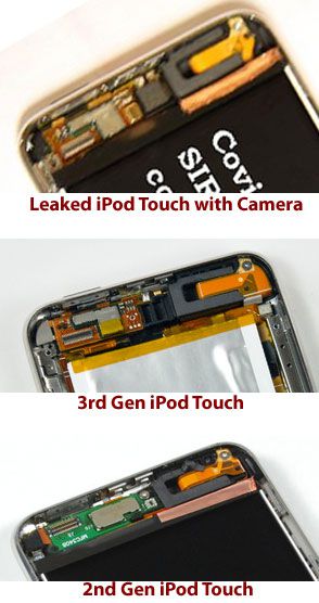 Leaked iPod Touch with Camera Photos Were Real - MacRumors