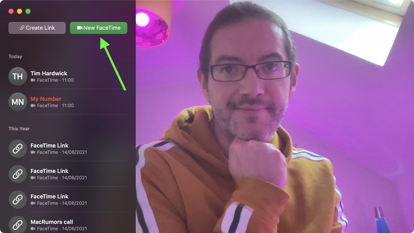 macOS Monterey 12.1 Beta: How to Share Your Screen on a FaceTime Call ...