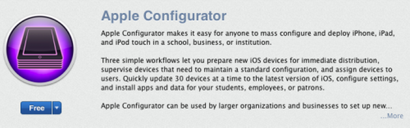 Apple Releases Configurator App for Mac to Mass Configure and Deploy ...