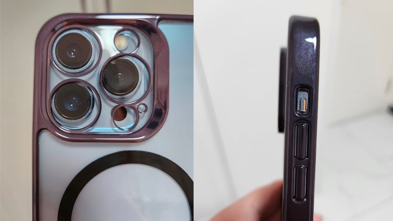 iPhone 14 Pro Case Comparison Shows Wider Diameter of Rear Camera ...