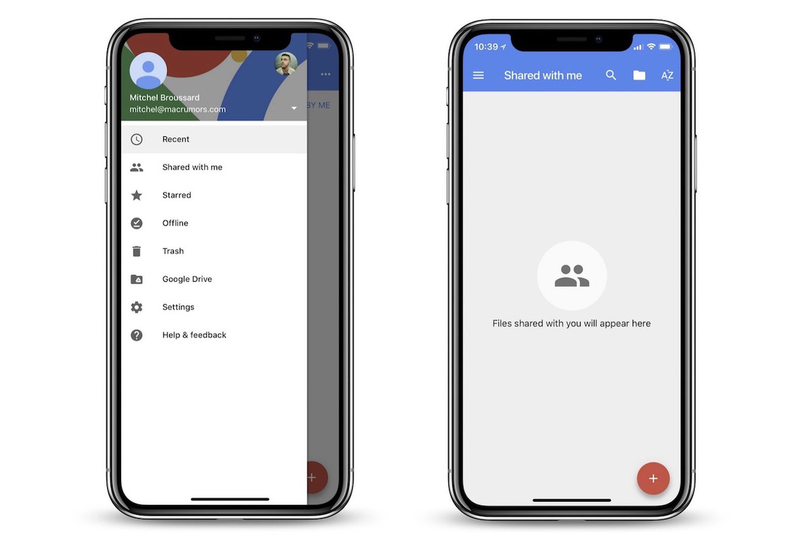 Google Introduces iPhone X Support for Docs, Sheets, and Slides iOS ...