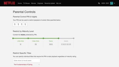 Netflix Gaining Expanded Parental Controls, More Prominent Ratings ...
