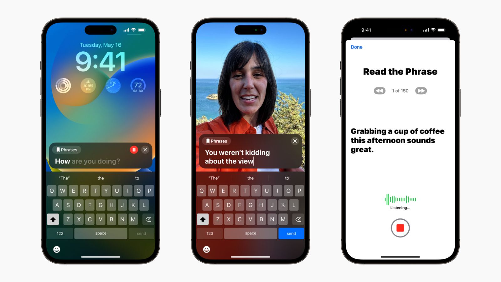 Apple Previews iOS 17 Accessibility Features Ahead of WWDC - MacRumors
