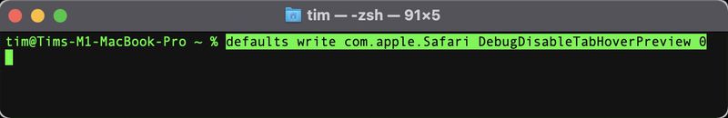 How to Disable Tab Previews in Safari on Mac - MacRumors How to Disable Tab Previews in Safari on Mac - MacRumors