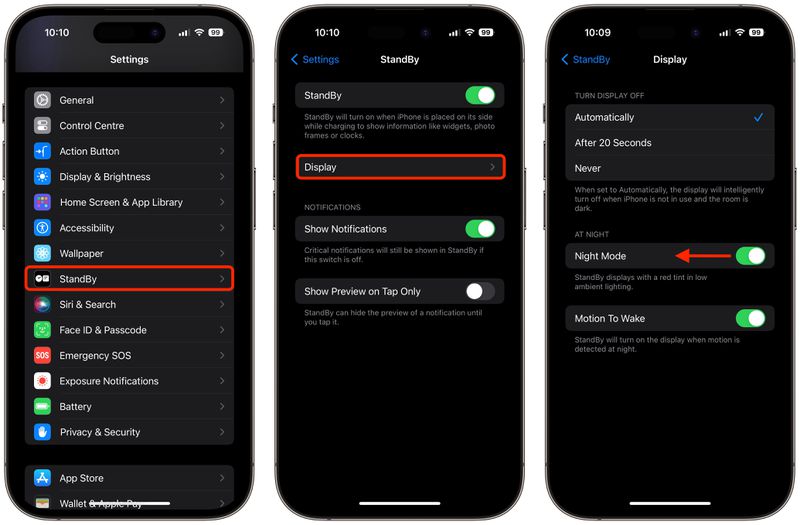 How to Use Your iPhone's StandBy Mode - MacRumors