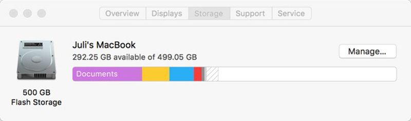macOS Sierra: Save Disk Space With the New 'Optimize Storage' Option ...