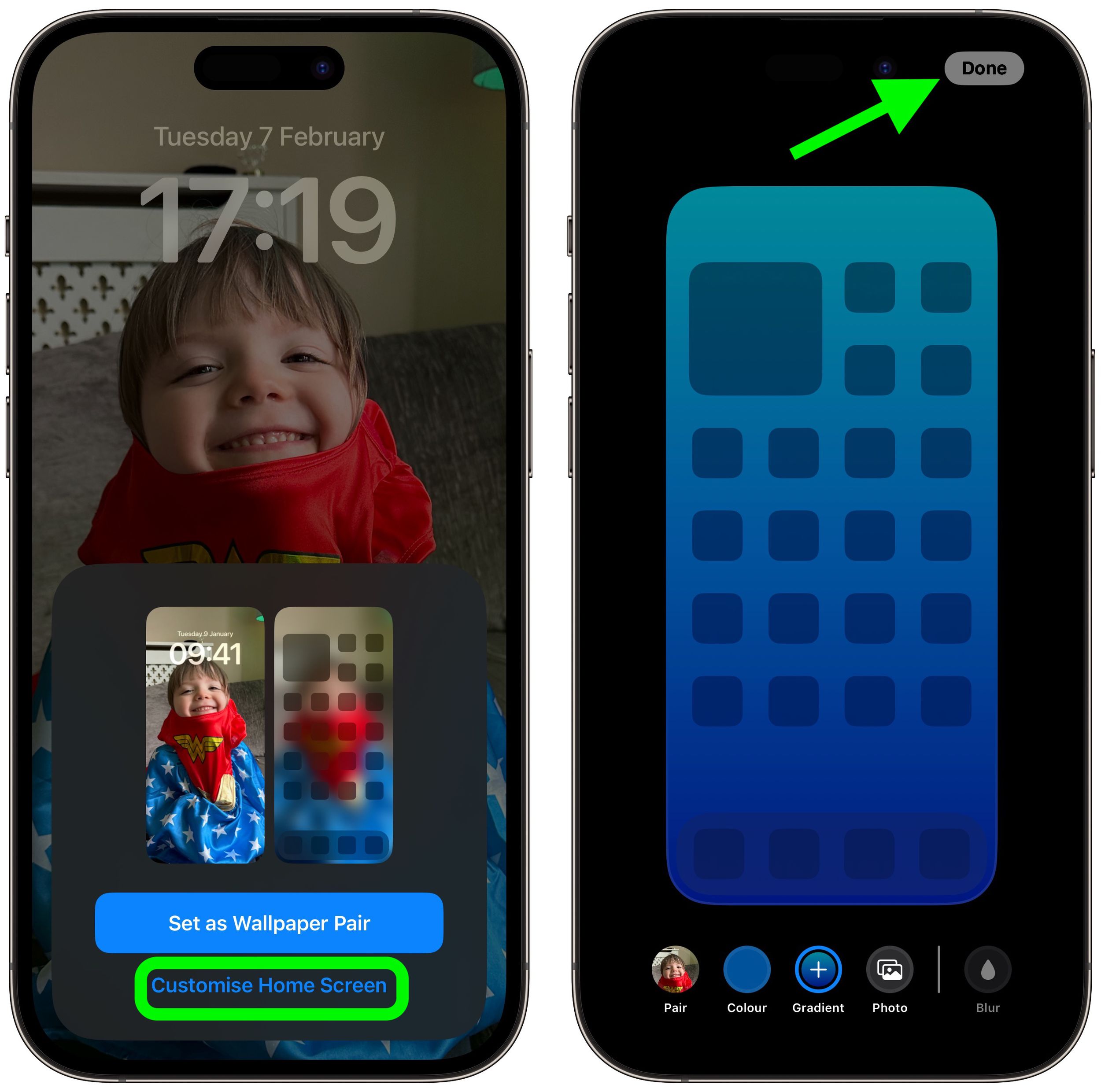 Tap iPhone Lock Screen to Change Wallpaper - How It Works - MacRumors