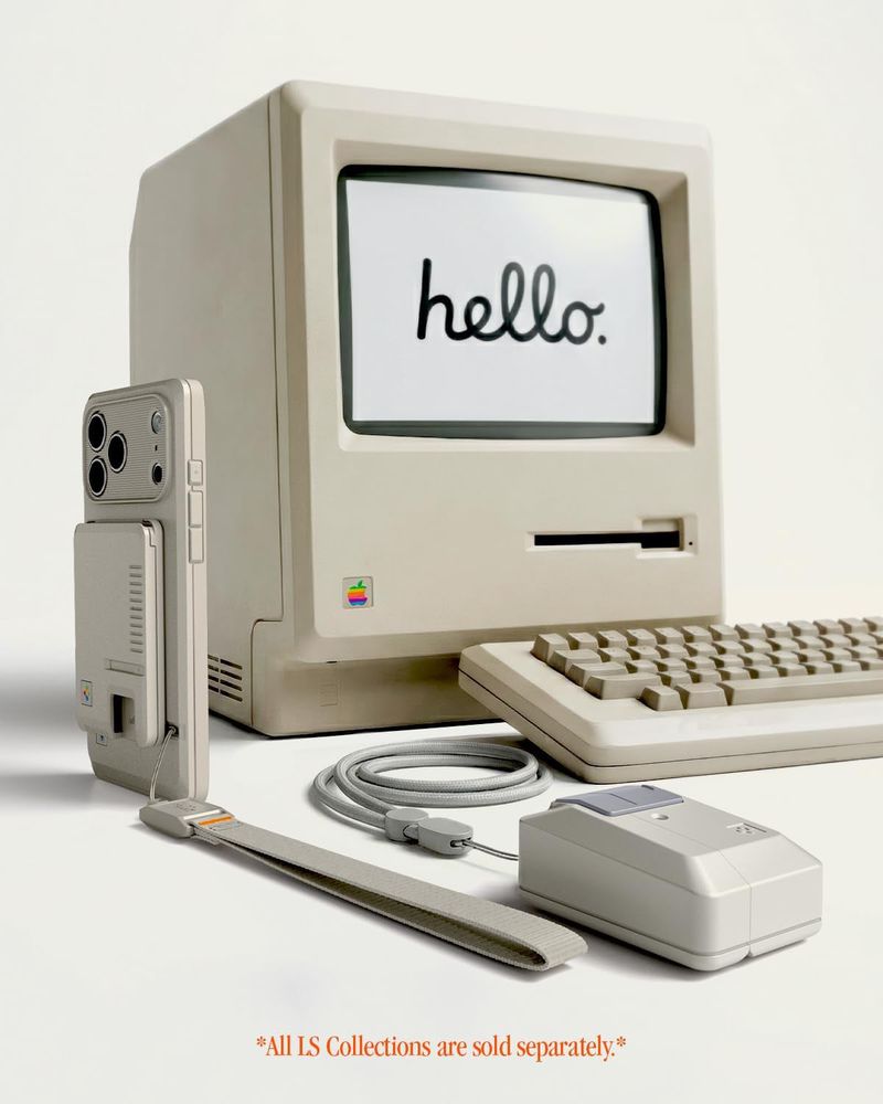 Spigen's New AirPods Pro 3 Case Is Modeled After the Original Macintosh ...