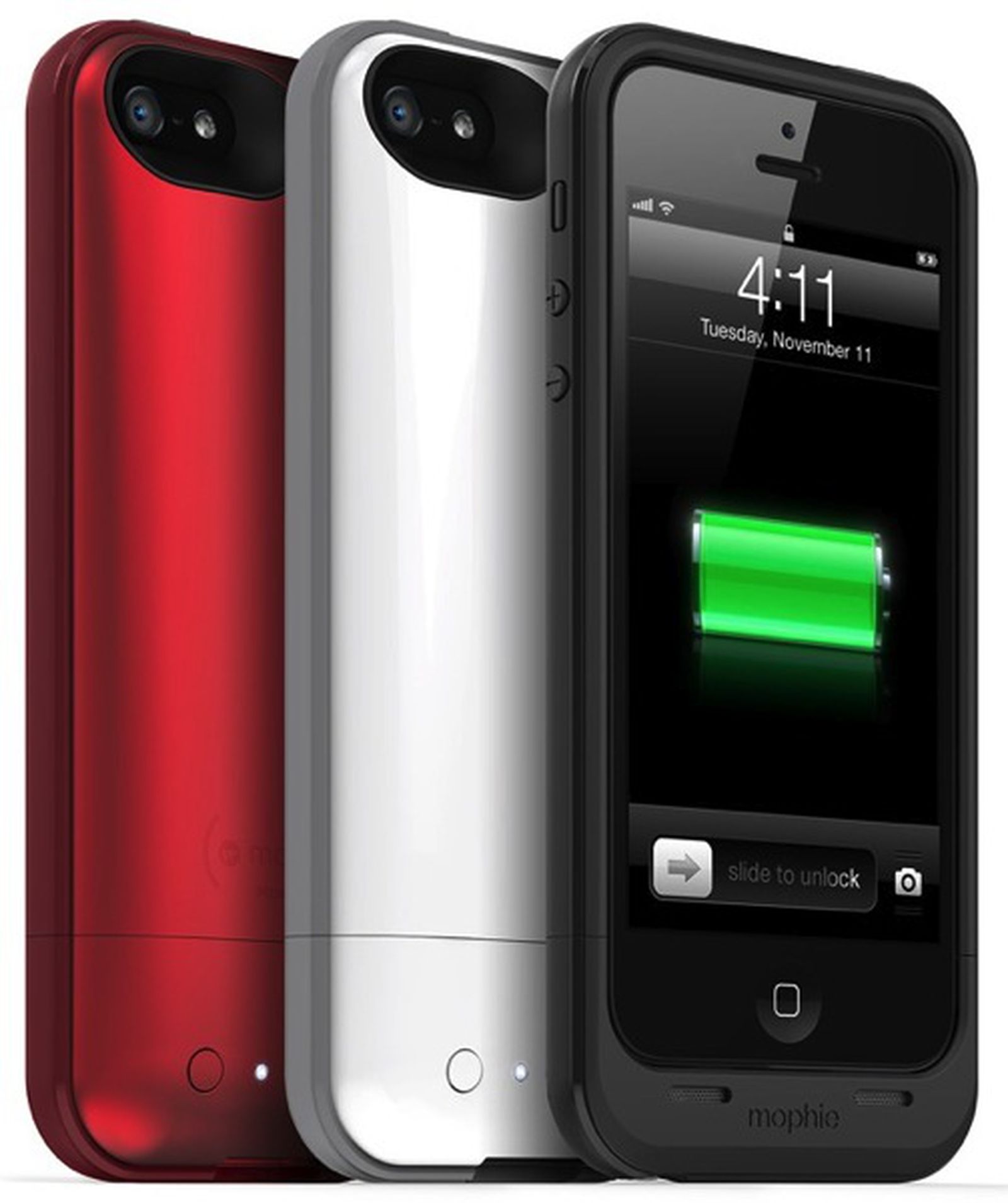 Mophie Introduces New 2,100 mAh iPhone 5 Battery Case - MacRumors