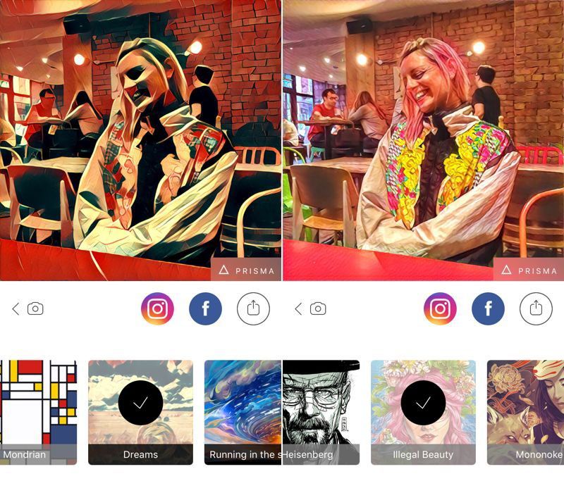 'Prisma' App's Art-Inspired Photo Filters Take Social Media by Storm ...